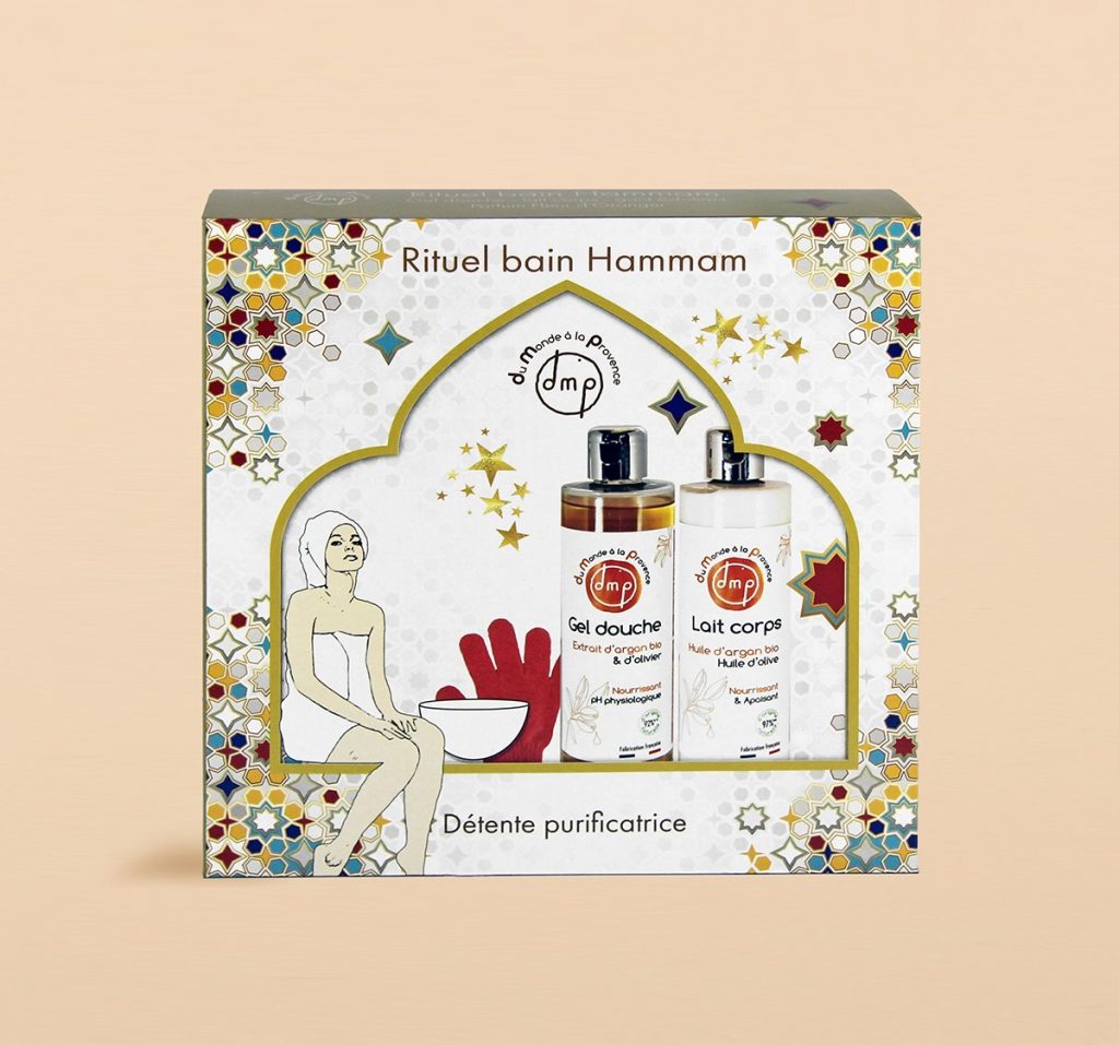 Coffret Rituel de bain Hammam - Du Monde à la Provence