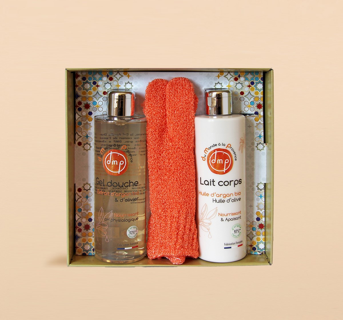 Coffret Rituel de bain Hammam - Du Monde à la Provence
