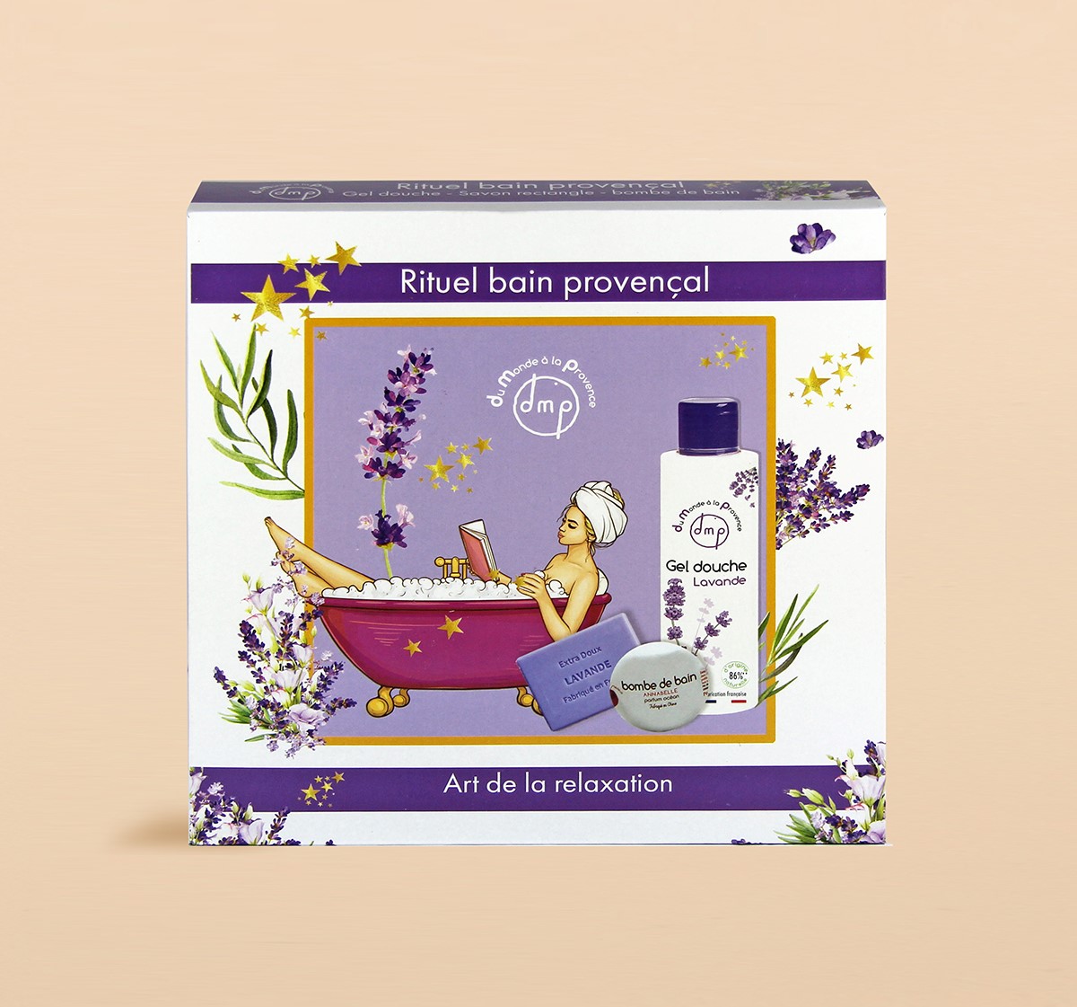 Coffret Rituel de bain provençal - Du Monde à la Provence