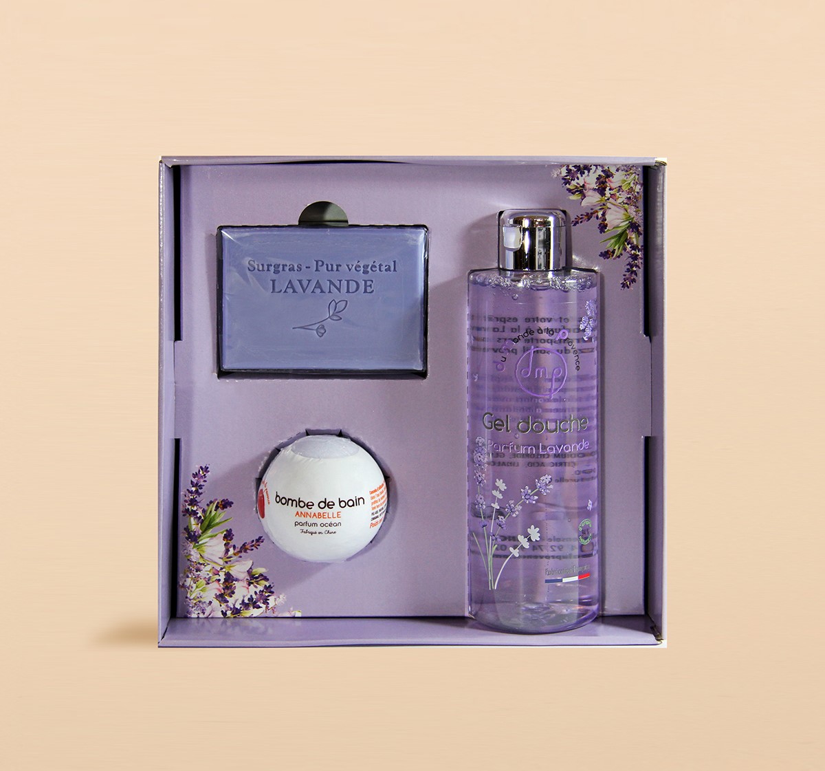 Coffret Rituel de bain provençal - Du Monde à la Provence